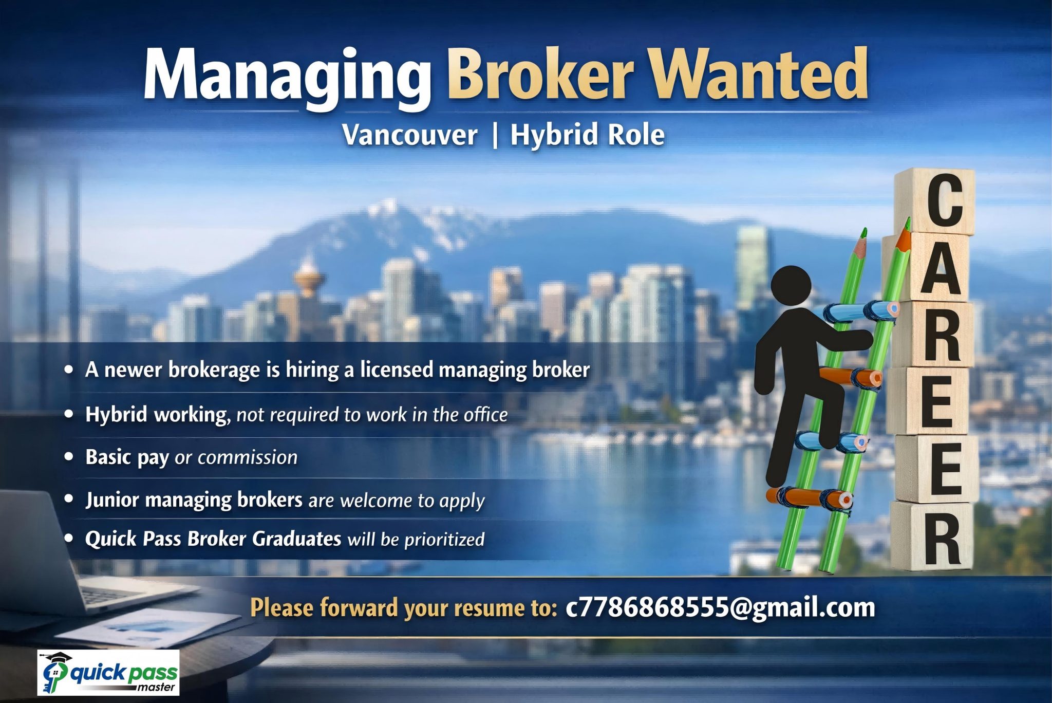 Career Opportunities Through Our Industry Network - Quick Pass Master